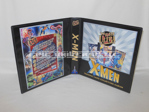 Custom Made 1-Inch 1994 Marvel Ultra X-Men Trading Card Album Binder ...