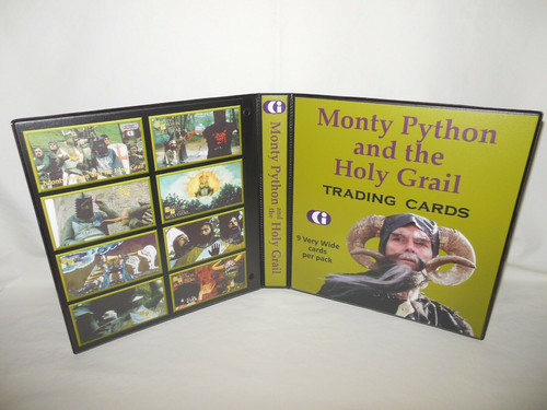 Custom Made 1-Inch 1996 Monty Python and the Holy Grail Trading Card ...