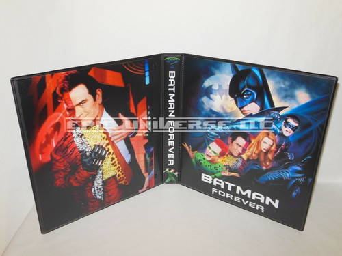 Custom Made 1-Inch 1995 Batman Forever Trading Card Album Binder | My Site