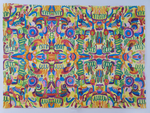 Aztec Theme | Kooty Art Exhibition