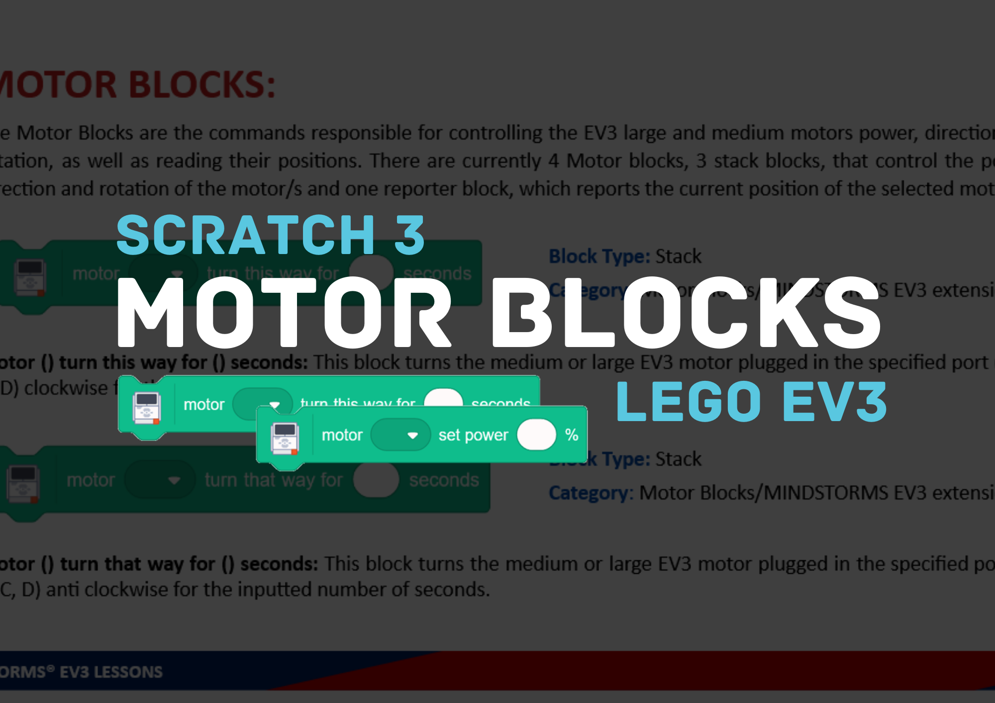 SCRATCH MOTOR BLOCKS