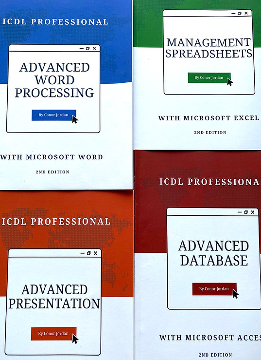 Conor Jordan Books | ICDL Books