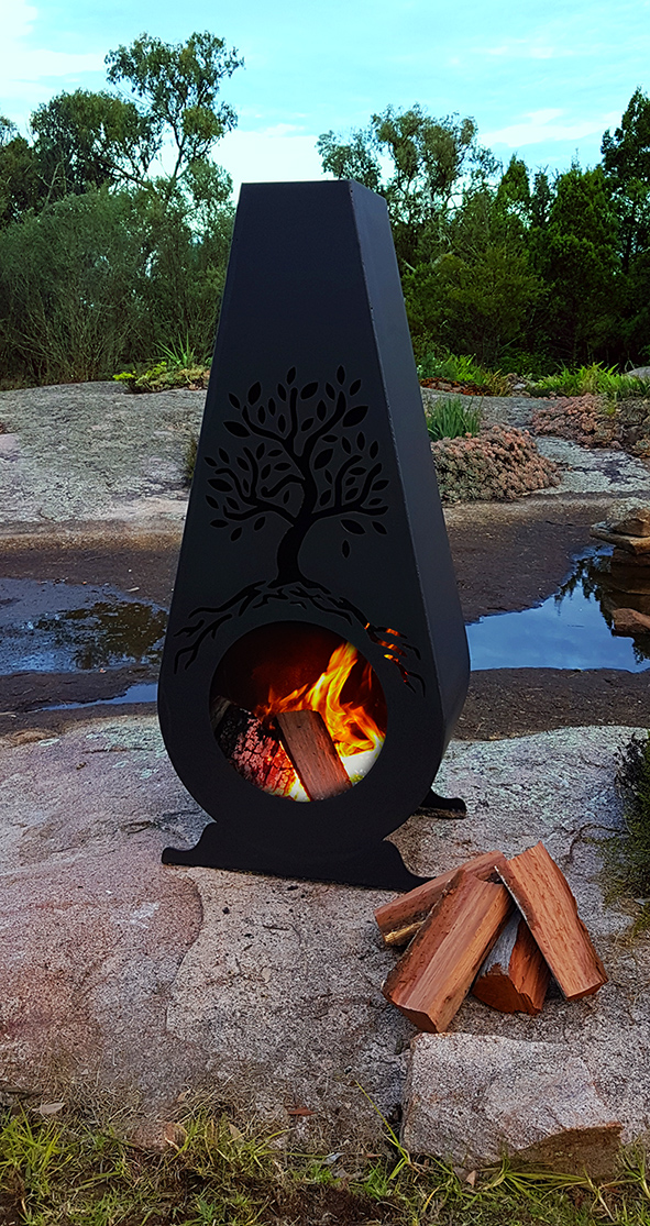 Fire Pits & Braziers | Stanthorpe, Queensland | Brazen Brazies