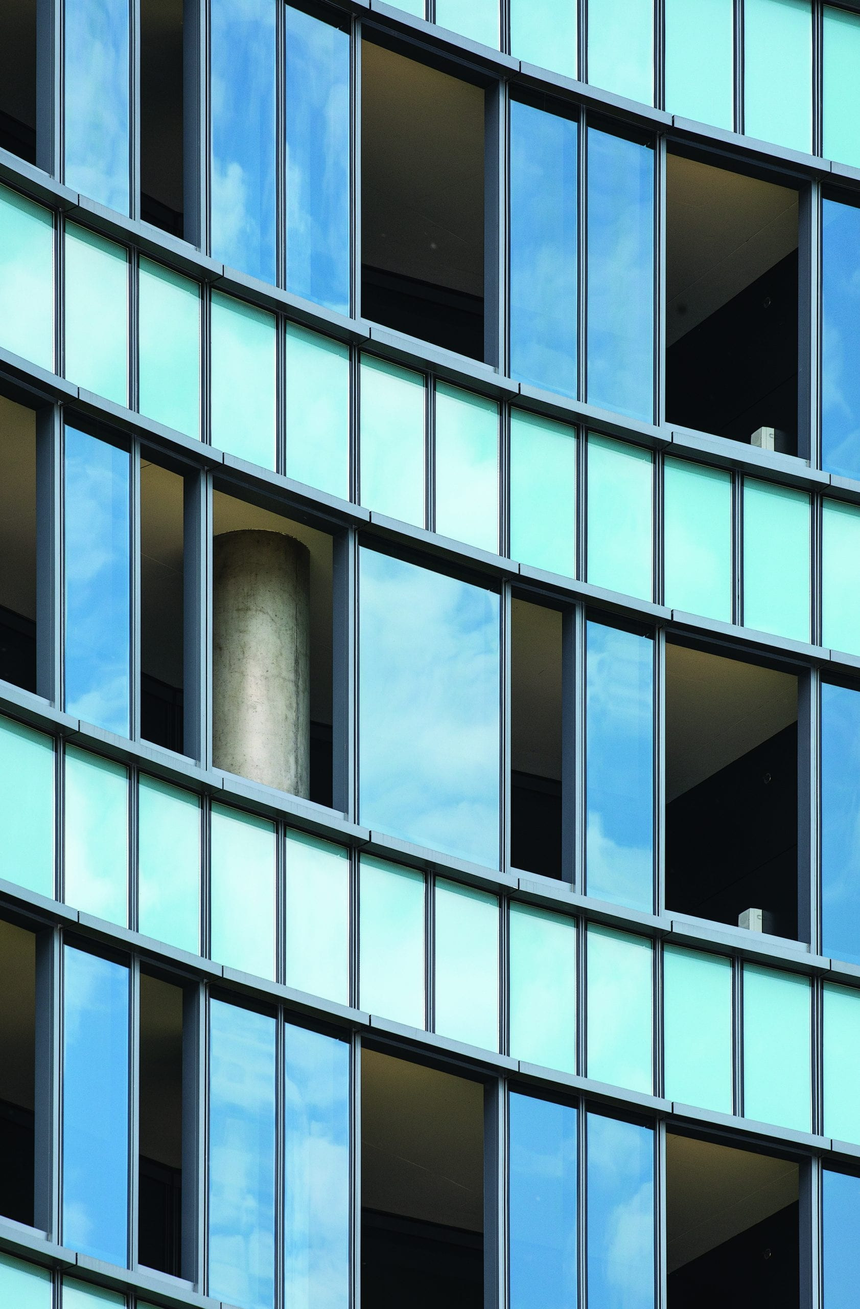 Enviro-Span Opacified Spandrel Glass | All Glass Services