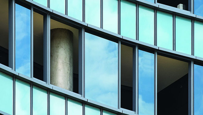 Enviro-Span Opacified Spandrel Glass | All Glass Services