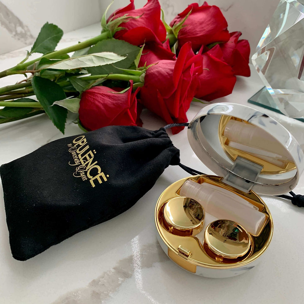 Luxe Contact Compact (Gold) | Opulence Clothing