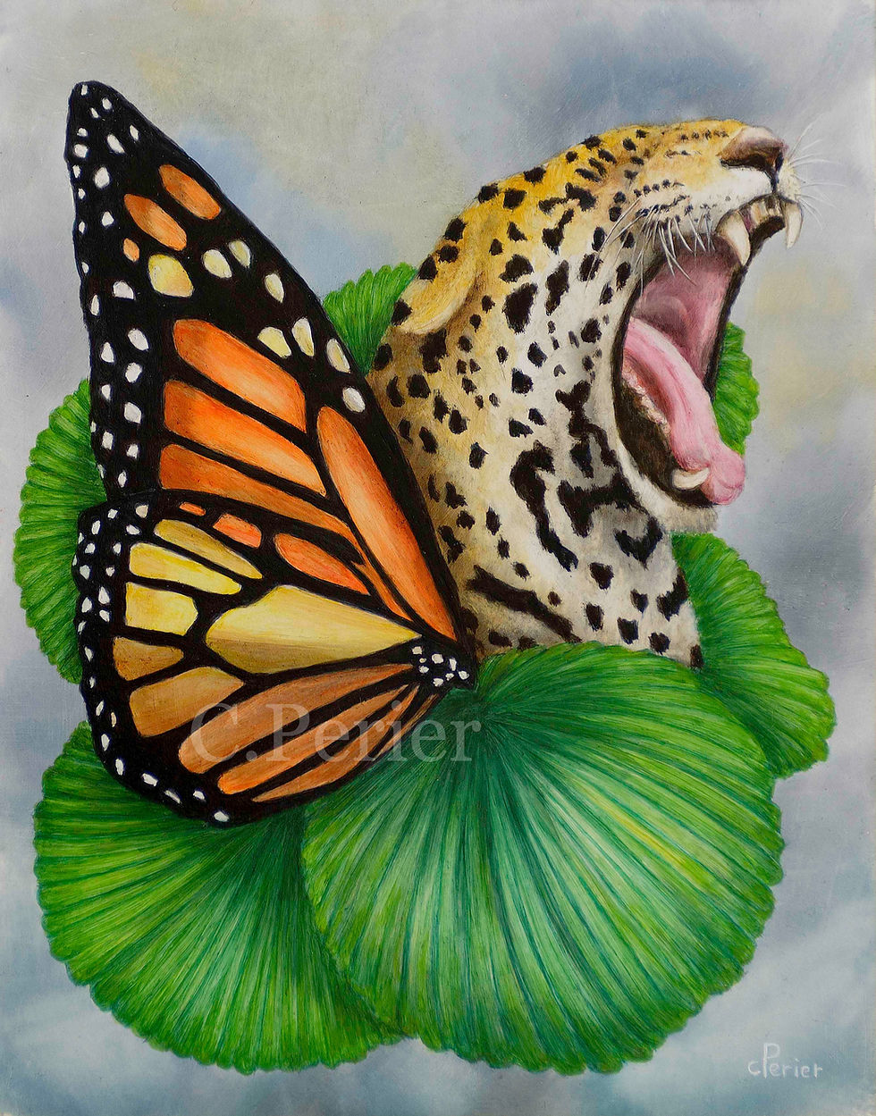 Corine Perier - Artiste Animalier Pop Art et Surréaliste