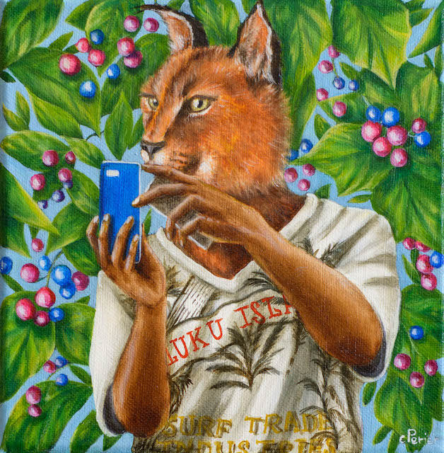 Corine Perier - Artiste Animalier Pop Art et Surréaliste