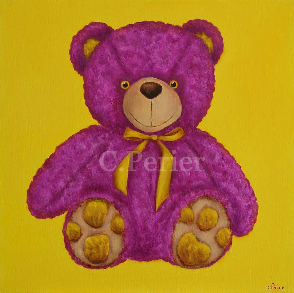 Corine Perier - Artiste Animalier Pop Art et Surréaliste