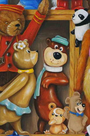 Corine Perier - Artiste Peintre Animalier Surréaliste