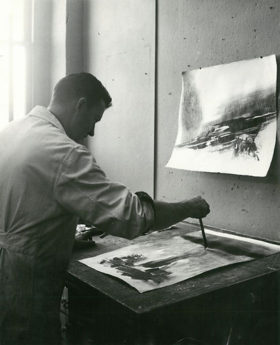 About the Artist | Kenneth Evett