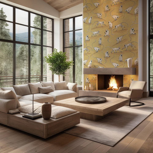 TSOKO | Mustard | Fabric Bank