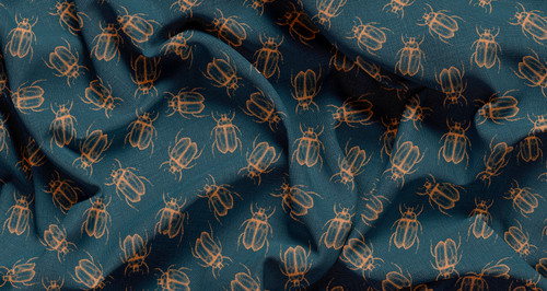 BUSY BUGS | Scurry! Marine | Fabric Bank