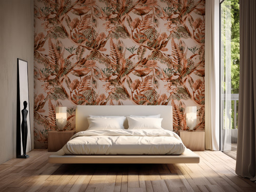SUNSET FLORA | Fabric Bank