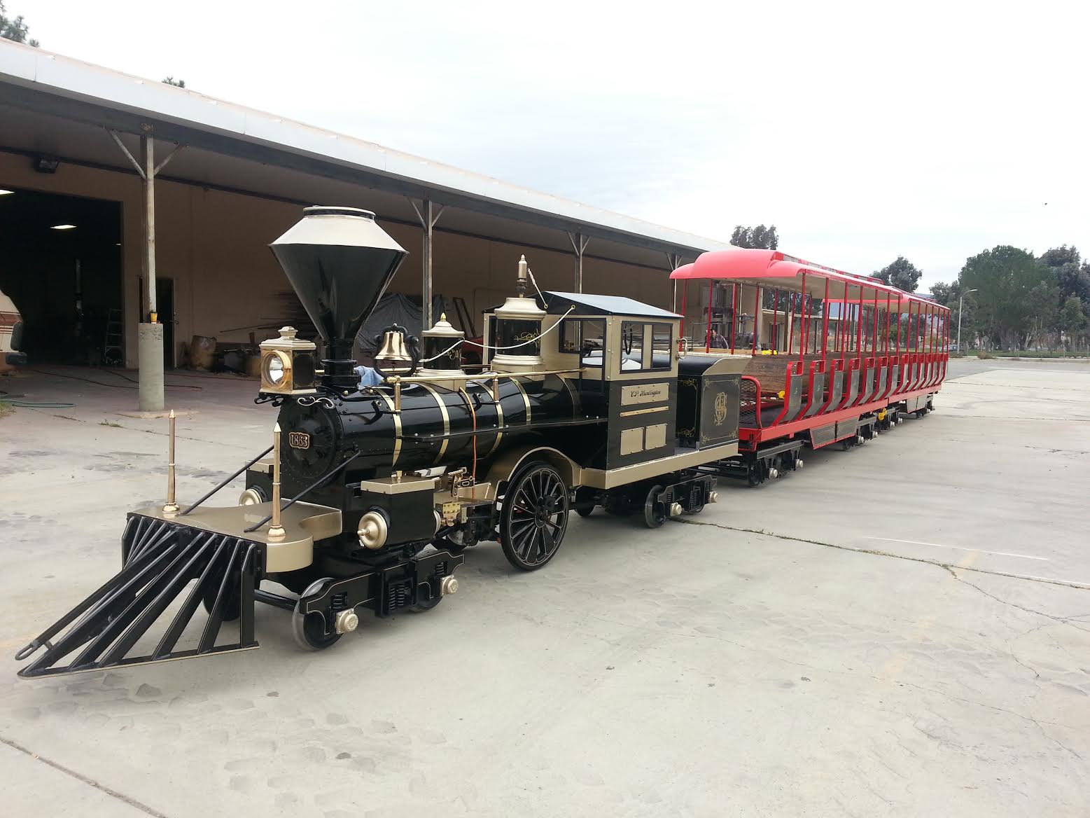 Train Ride | Western Train Co. | United States