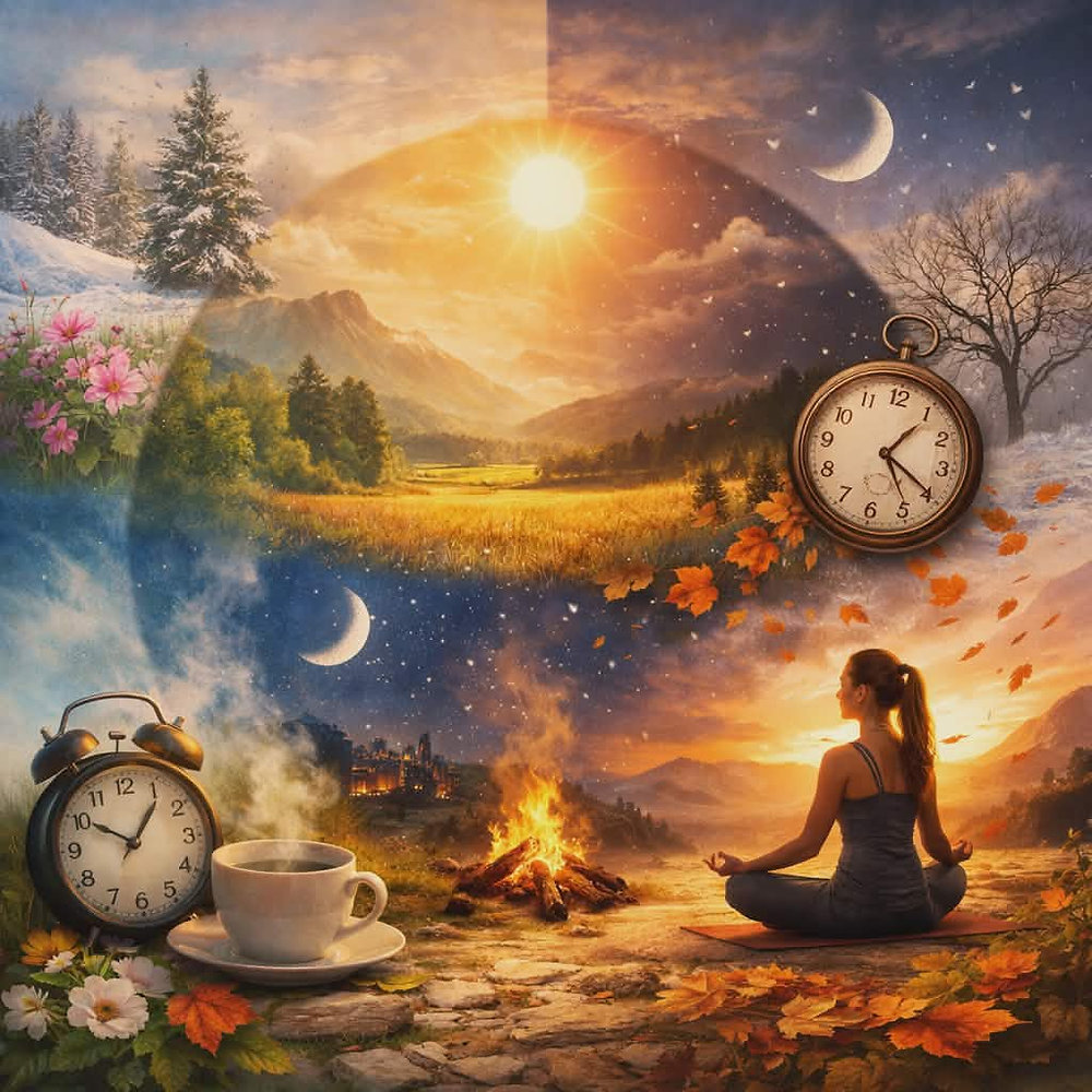 Les Doshas sont présents dans notre vie… tout le temps et partout!