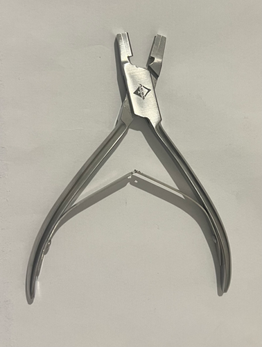 Bending pliers for threadless attachments | Aces Supply