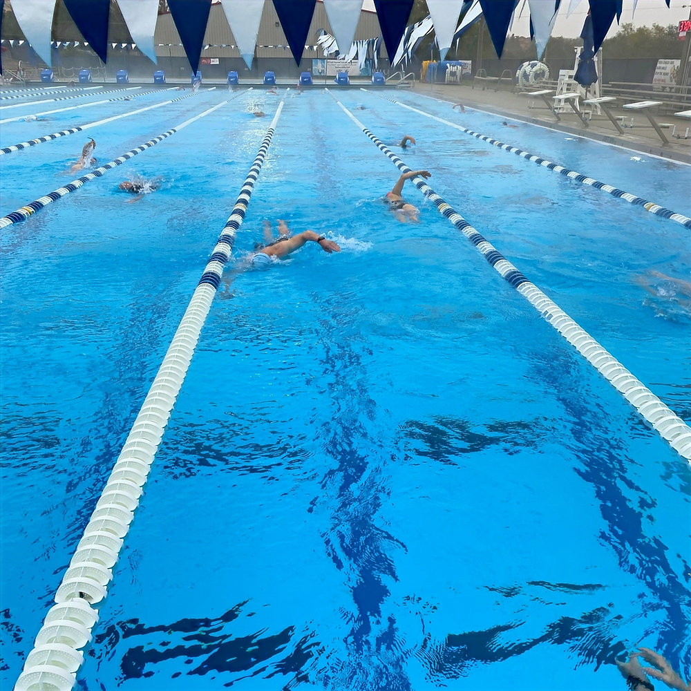 Swimming: H.I.T. Intervals