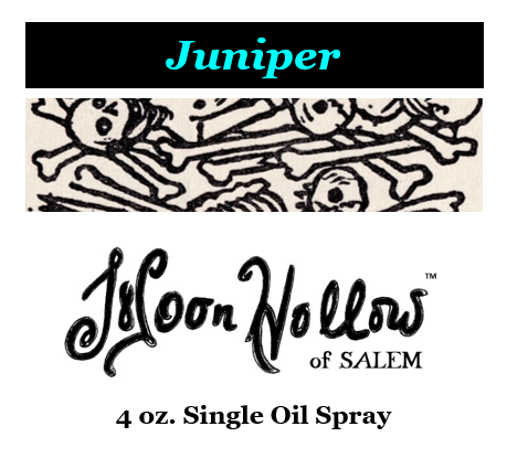4oz. Juniper Magical Essential Oil Spray