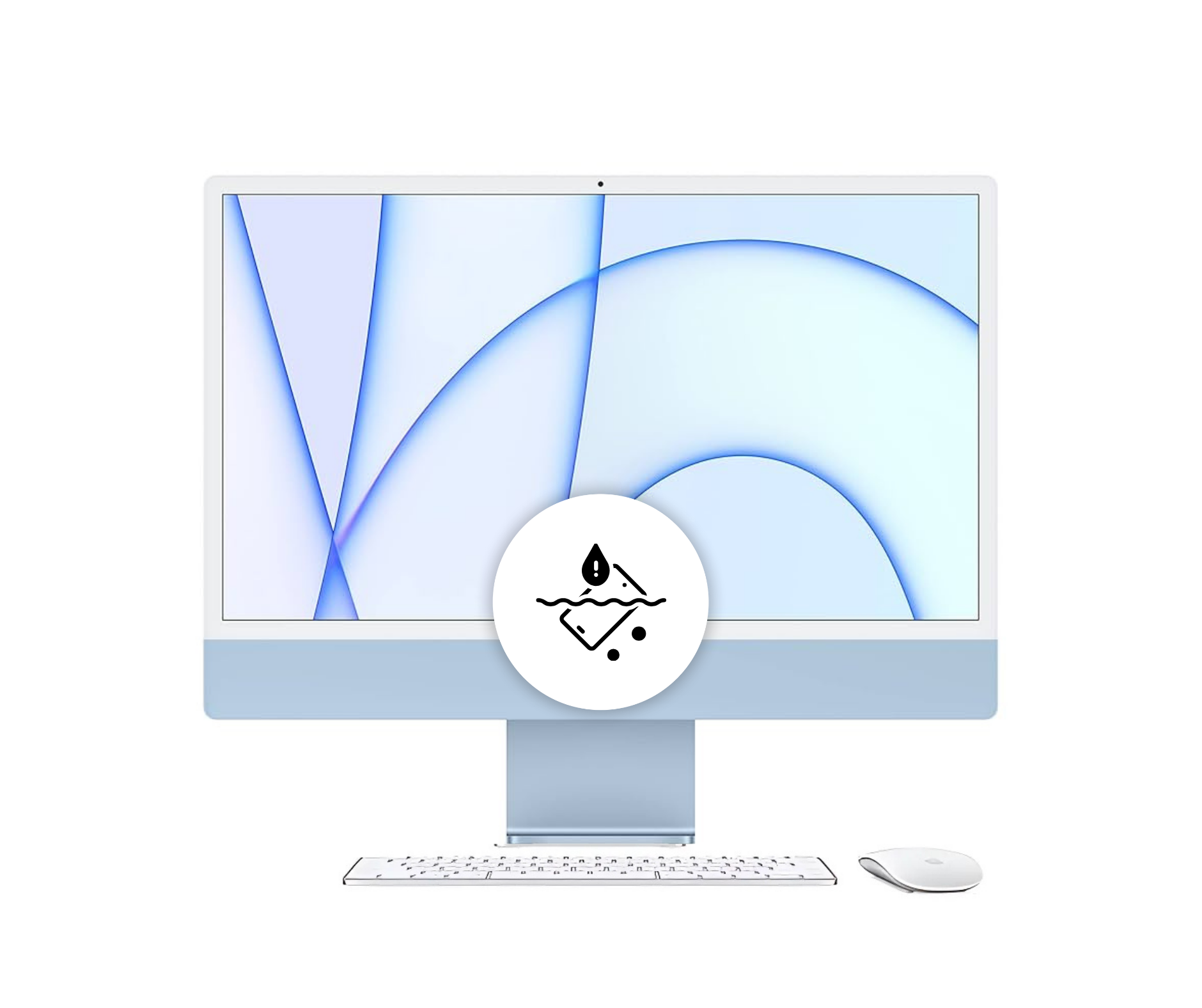 Water Damaged | Mac Infinity