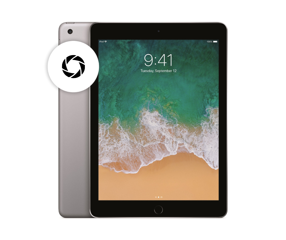 iPad 6 Camera Lens Replacement (Individual) | Mac Infinity