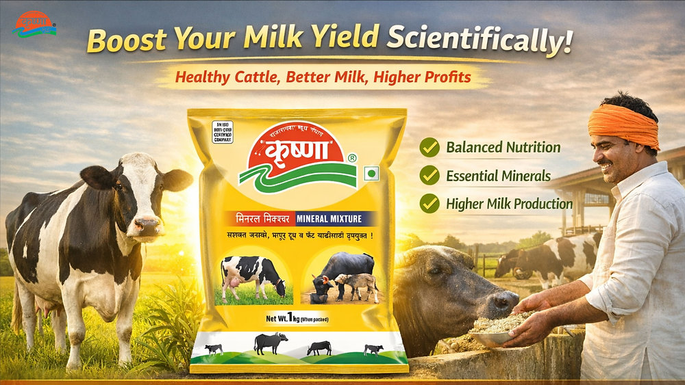 The Science of Better Milk Yield: Feeding Practices That Make a Difference