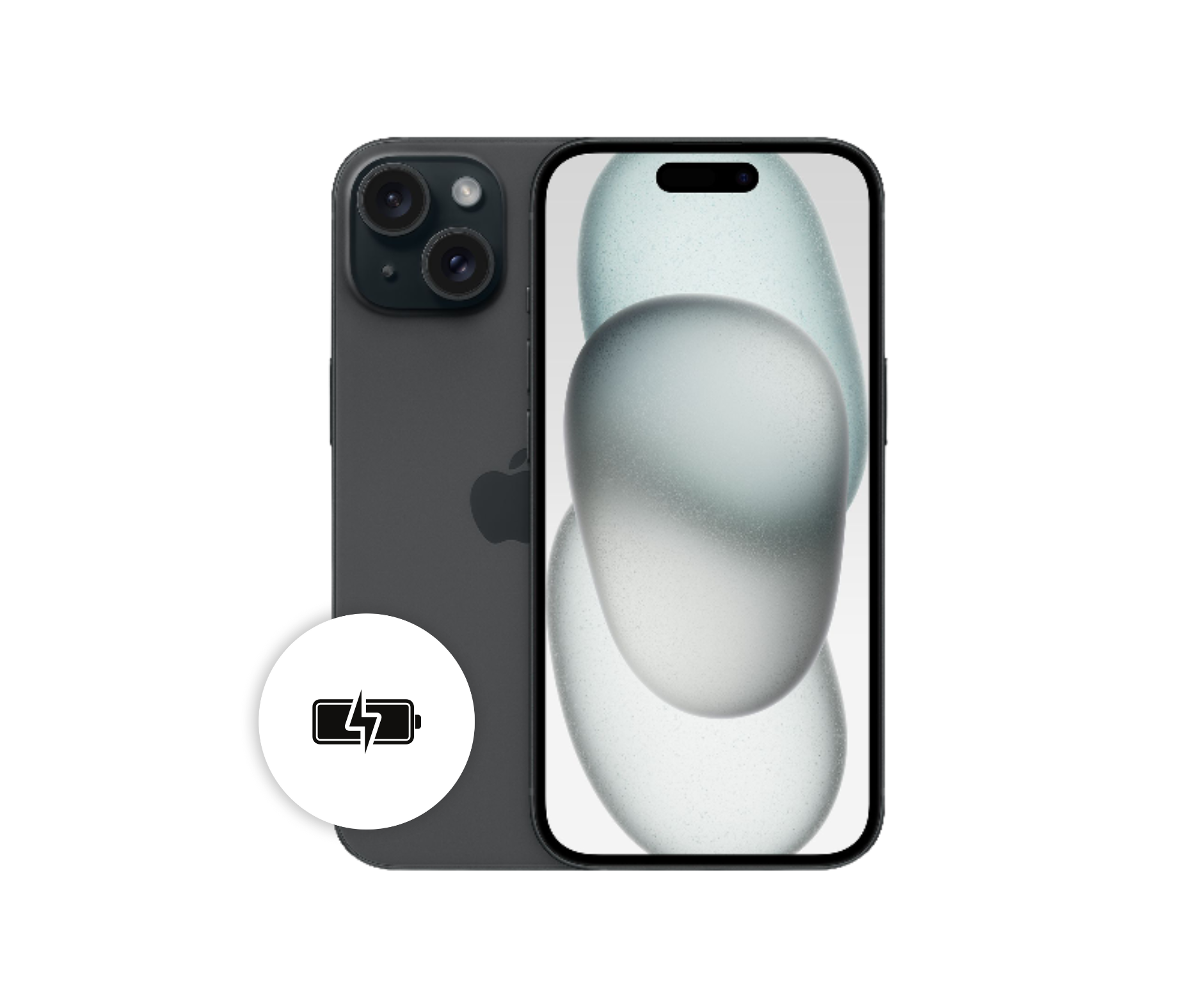 Cracked Bezel Baffle logo | Mac Infinity