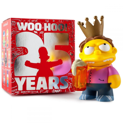 Kid Robot X SImpsons 20th Anniversary blind boxes | Luca N Vic
