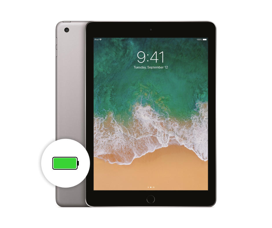 iPad 7 Original Battery Replacement | Mac Infinity