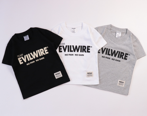 TEAM EVILWIRE S/S KIDS Tee | EVILWIRE / STORE