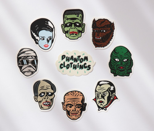 【MONSTER】 9sticker set | EVILWIRE / STORE