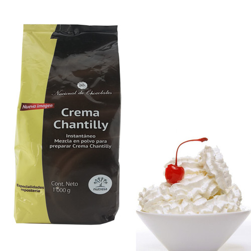 Crema Chantilly En Polvo 1 Kg Nacional De Chocolates | panchiscakes