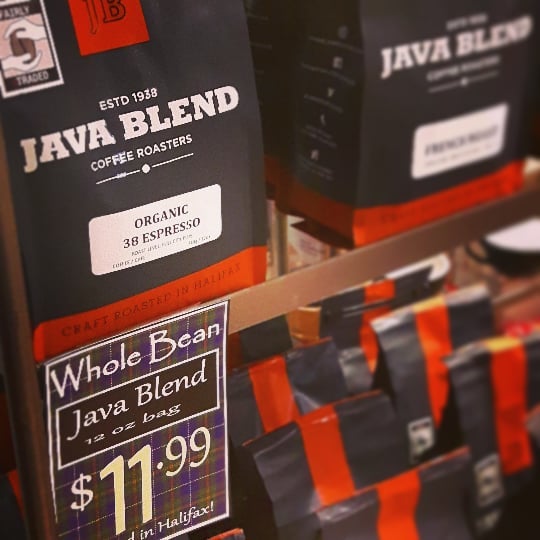 The Coffee Pro. Coffee Merchant. Halifax.