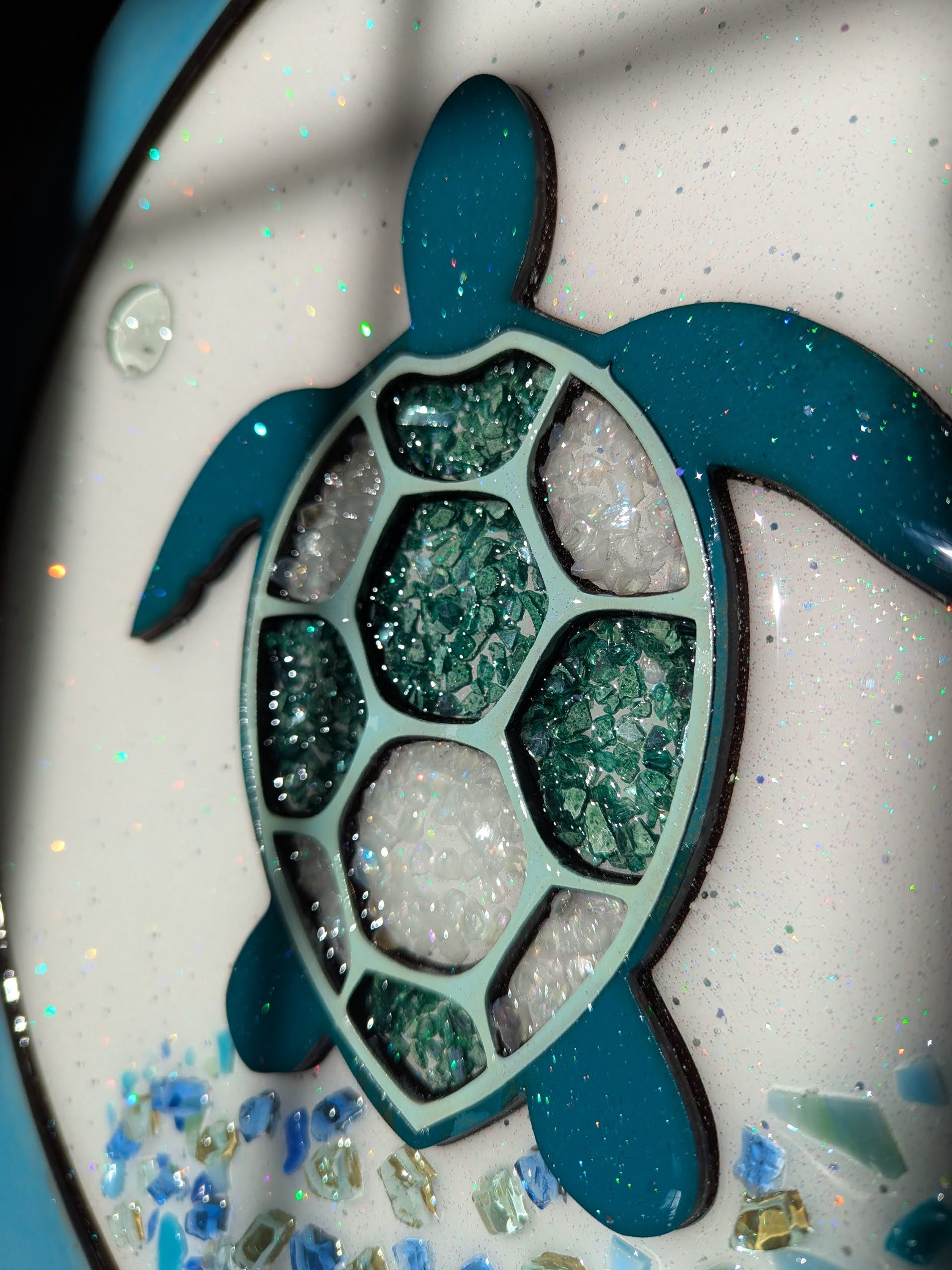 3D Mixed Media Resin -Pour Art Workshop | Urban Rustic DIY