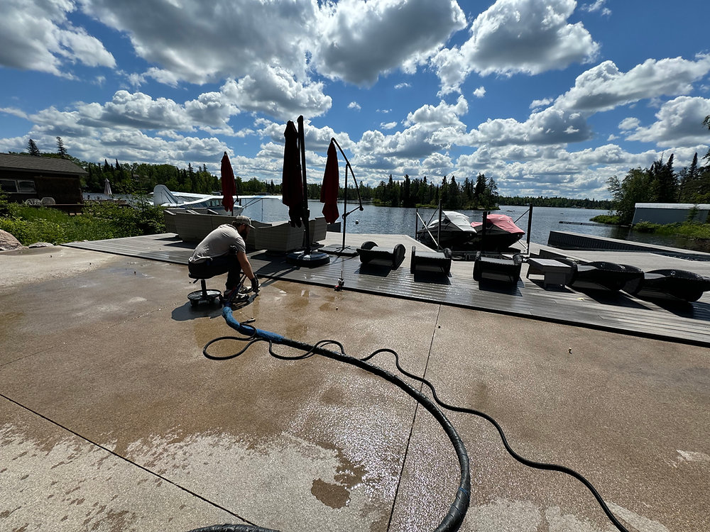 Fix Sinking Concrete Slabs Using Polyurethane Foam