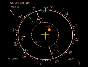 TCAS (Traffic Alert and Collision Avoidance System)