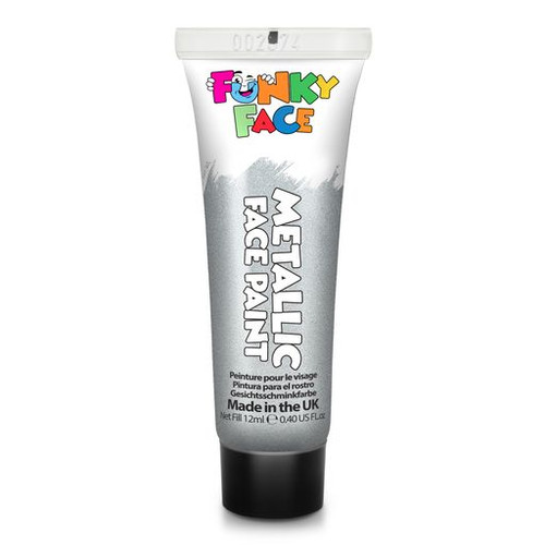 Metallic Face & Body Paints - 12ml | Partybash Ltd