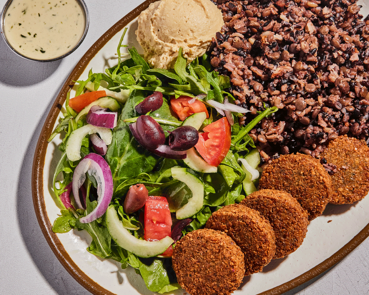 MezzeMe Turkish Kitchen in Austin