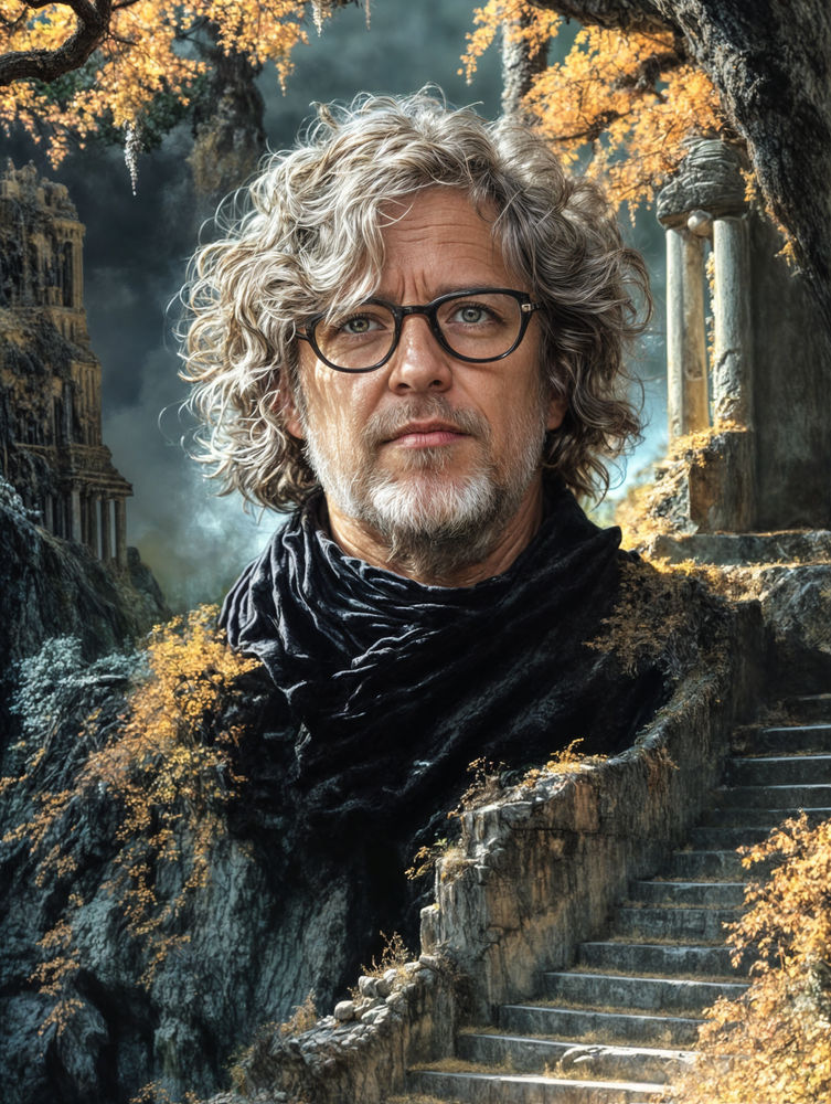 Robert in the style of Robert - AI | Farber Studio