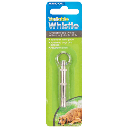 Ancol Variable Whistle | Sidney and Sapphire