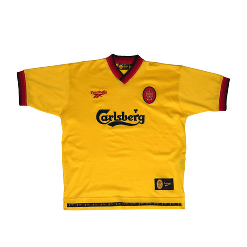 LIVERPOOL 1997-1998 AWAY KIT | Neighborhood Sports