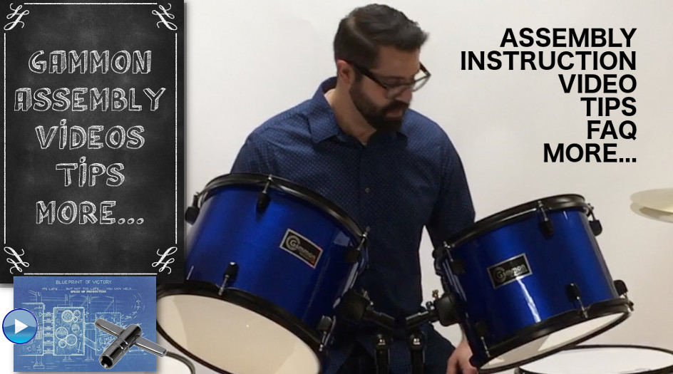 Gammmon Percussion Official Site