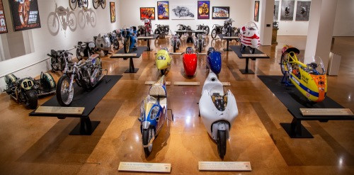Bobby Haas, Stacey Mayfield, Haas Moto Museum, and "Leaving Tracks ...