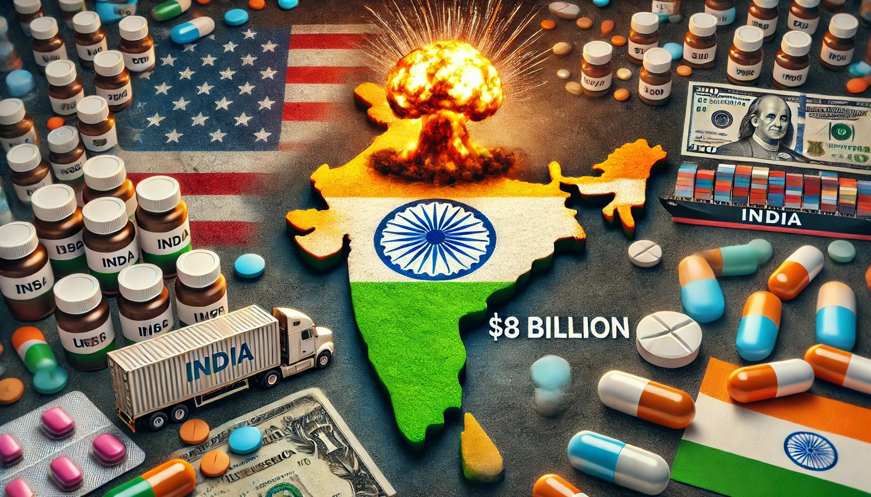 Trump’s Pharma Tariff Bombshell How India’s $8 Billion Drug Lifeline to ...