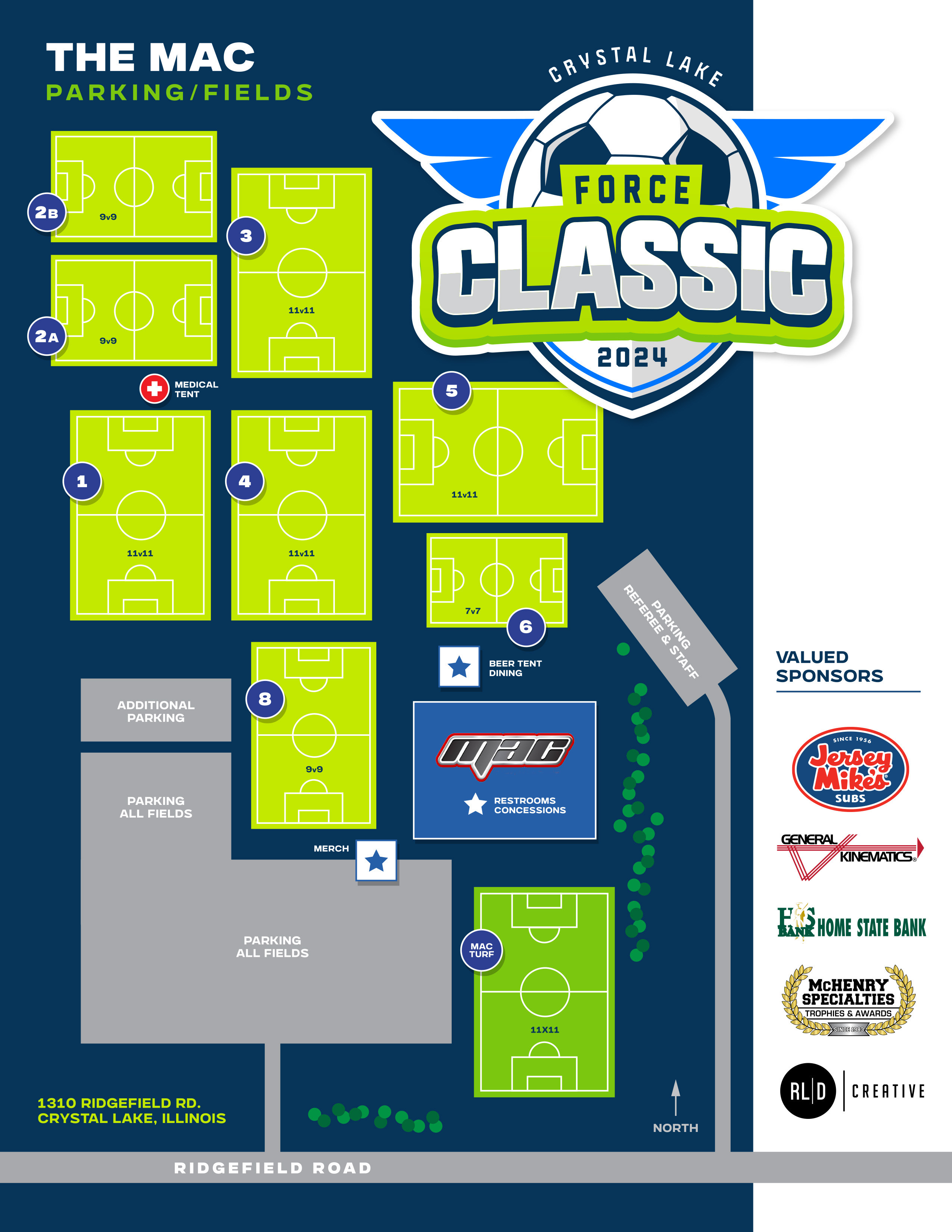 13th Annual Force Classic 2025 (August 22-24)