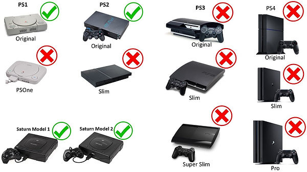 Power Cord For Ps1 Tenext