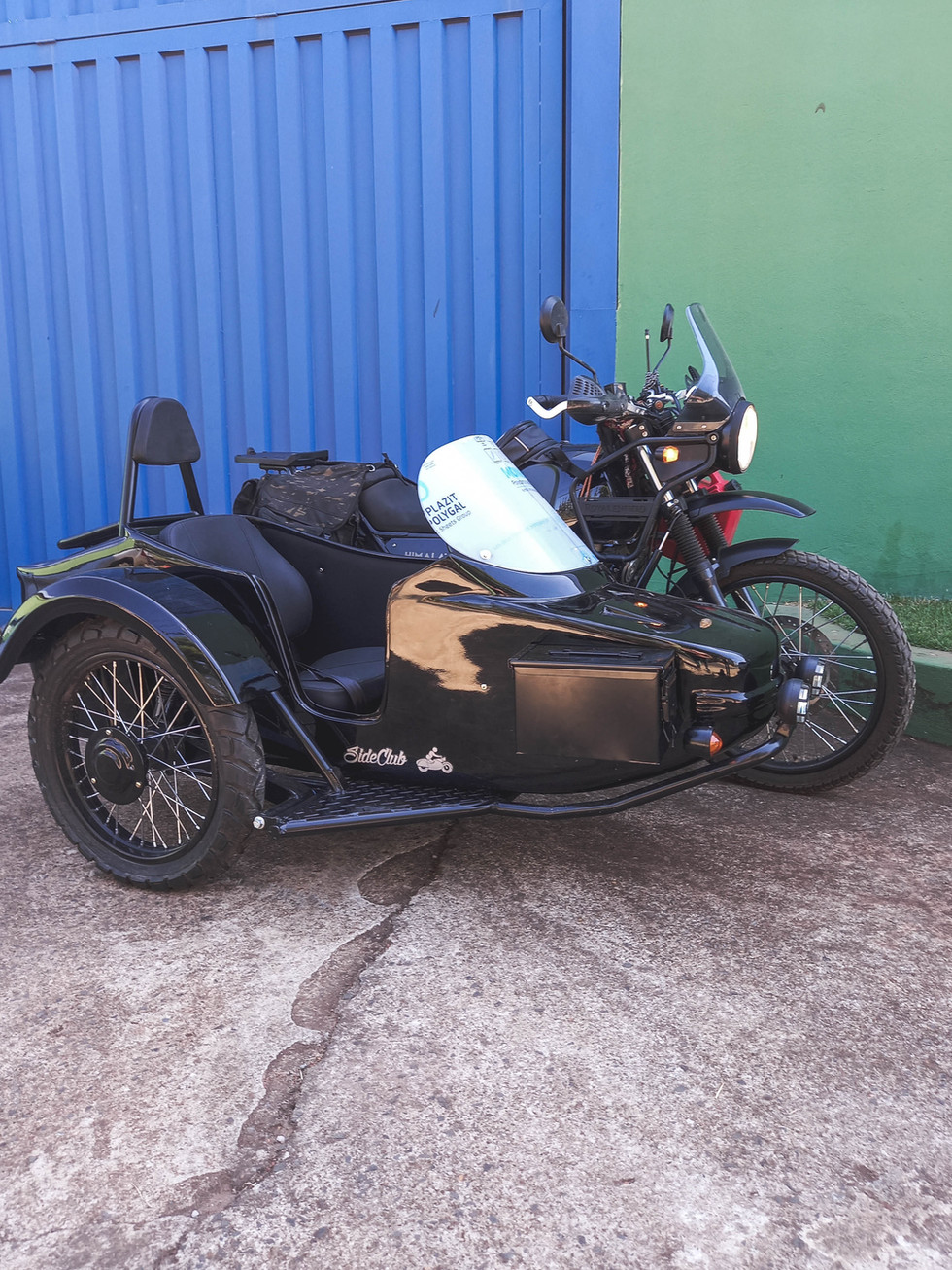 Sidecar Big Trail - Custom Made - Glastone - Himalayan - GO | Sideclub