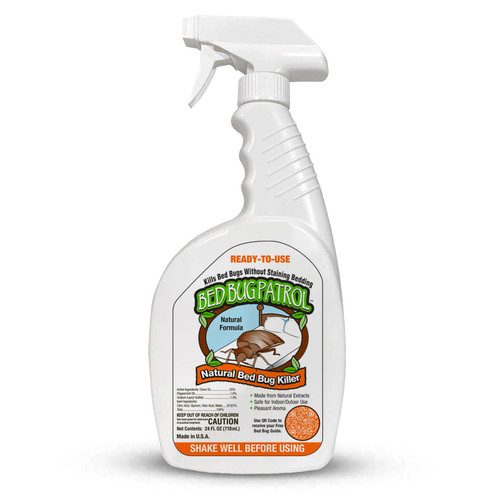 Bed Bug Patrol RTU 24 oz. Spray Bottle | Bio-Dome Group