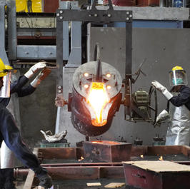 Furan Resin Casting | MHI