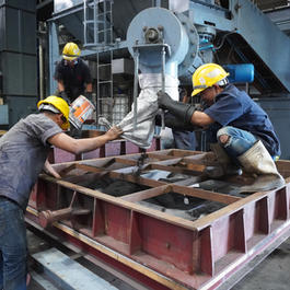 Furan Resin Casting | MHI